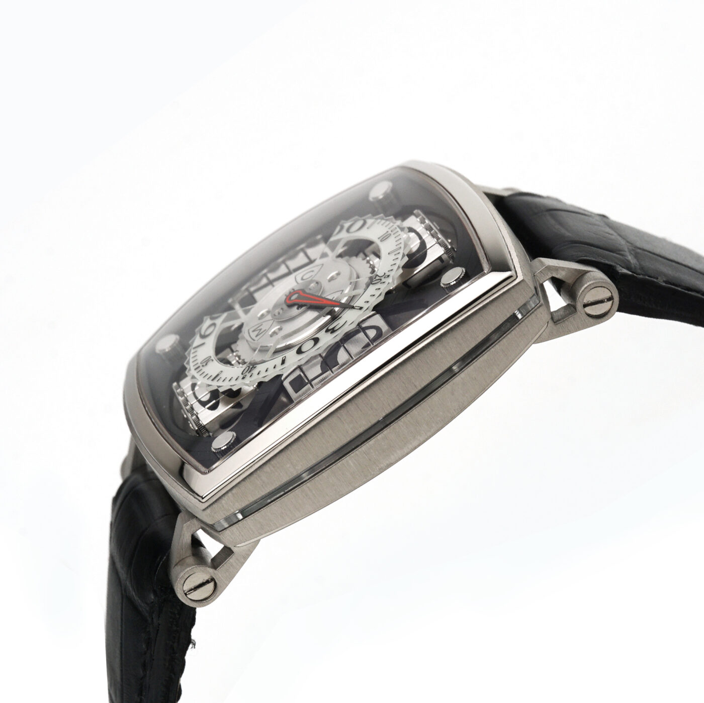 MCT Sequential One Jumping Hour White Gold SQ 45 S1 WG BL for $48,000 ...
